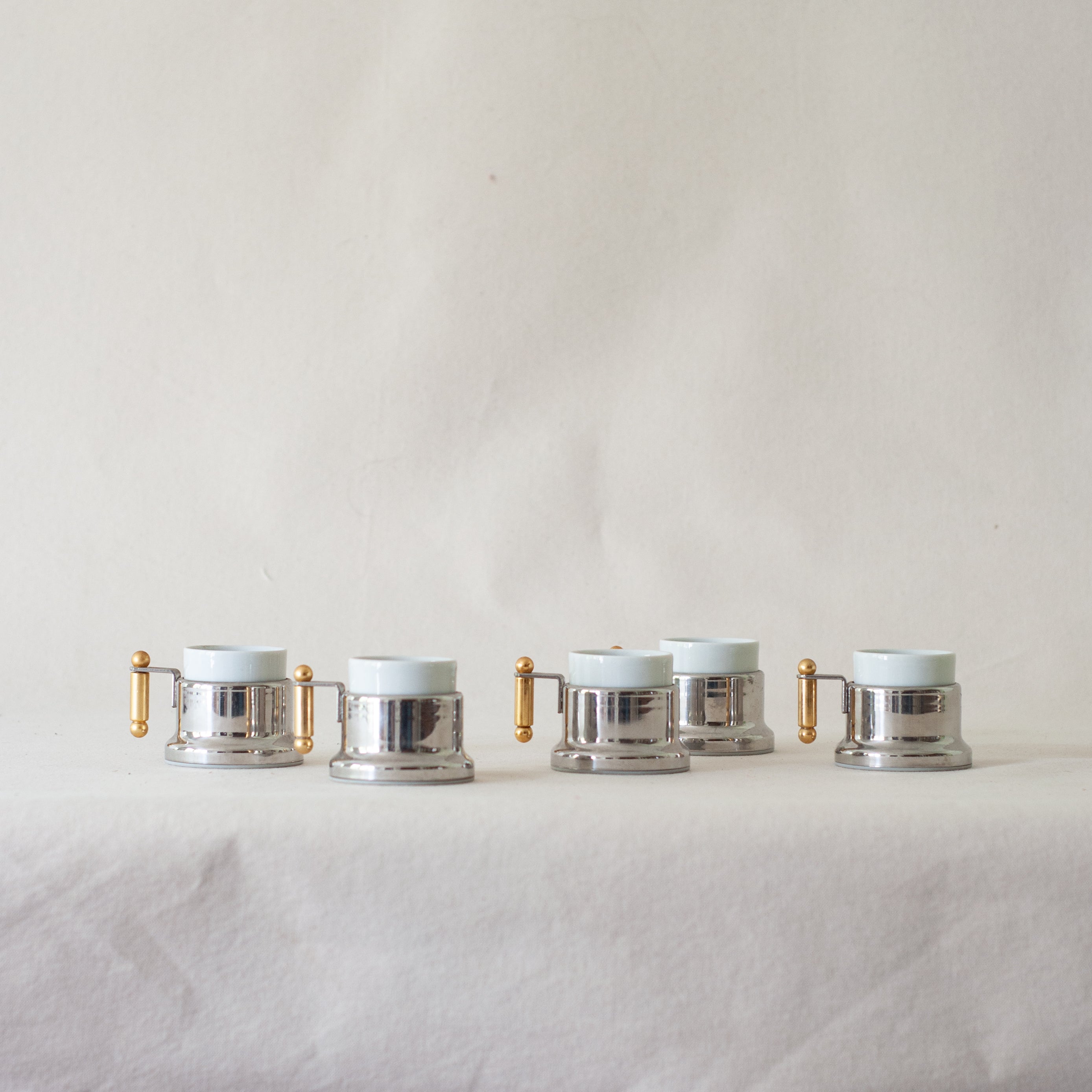 Vintage Italian Espresso Cups, Set of 5 – Cousin Home