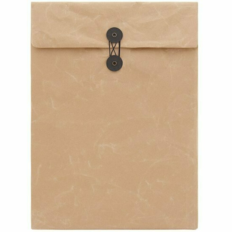 Waxed Document Envelope – Cousin Home